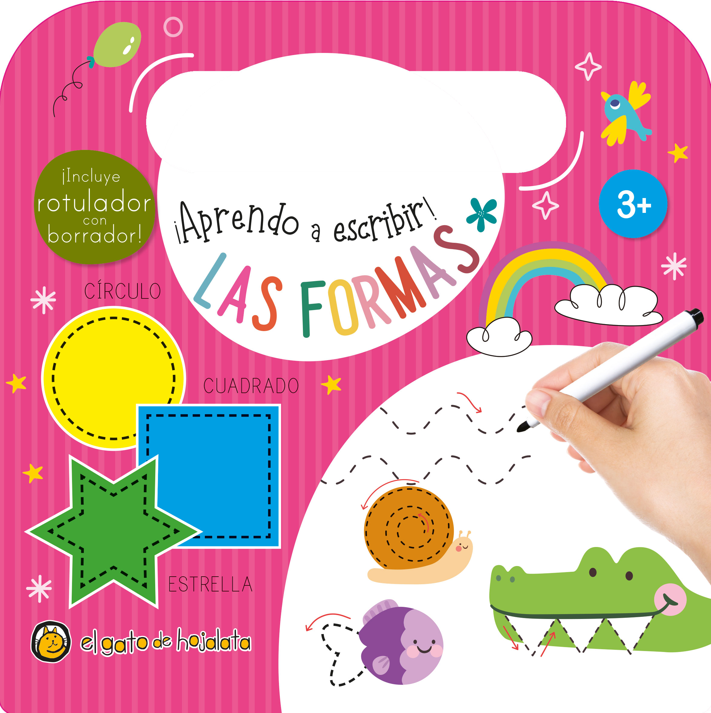 ¡Aprende a escribir!: Las formas