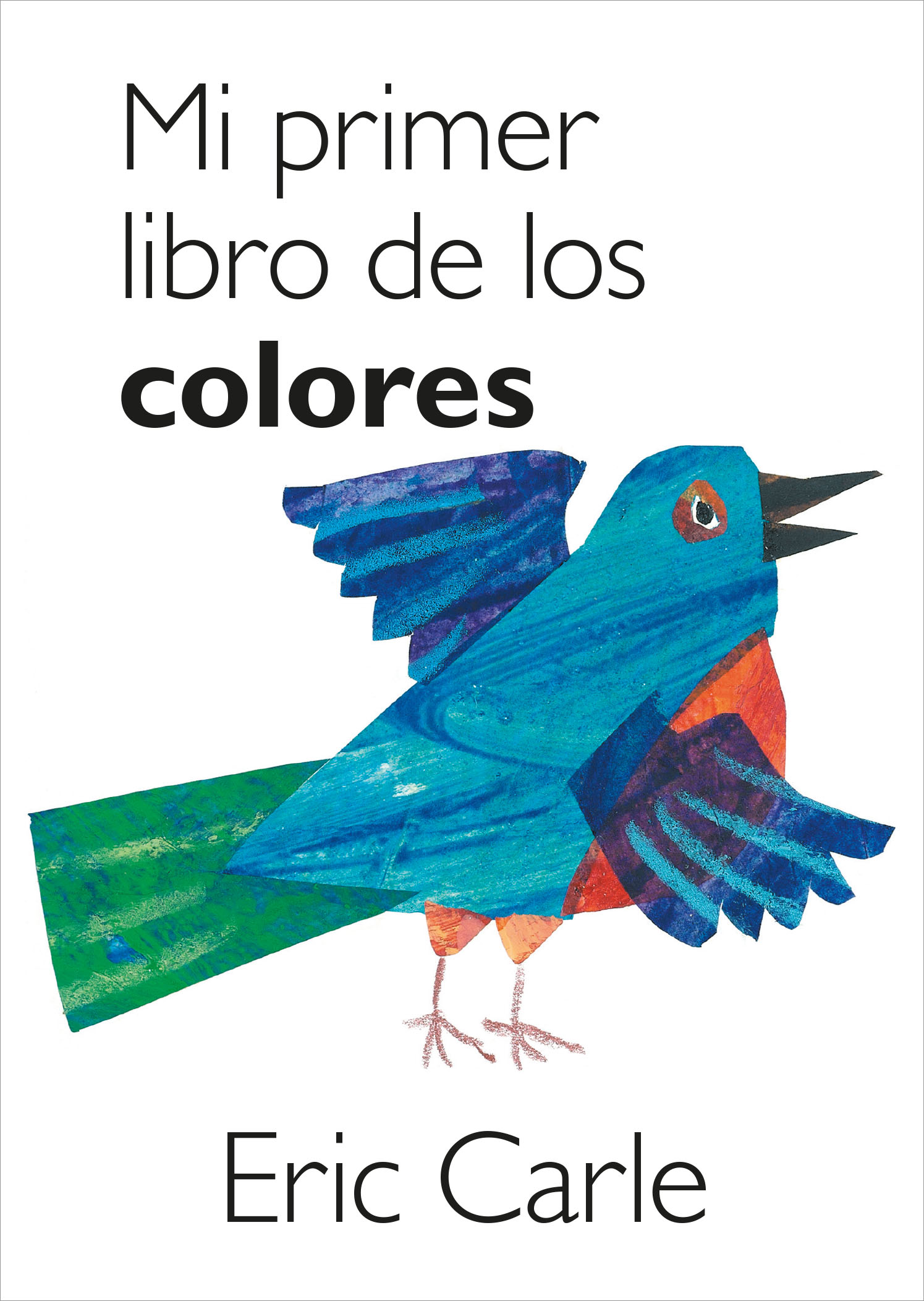 La pequeña oruga glotona. Libro de tela para abrazar