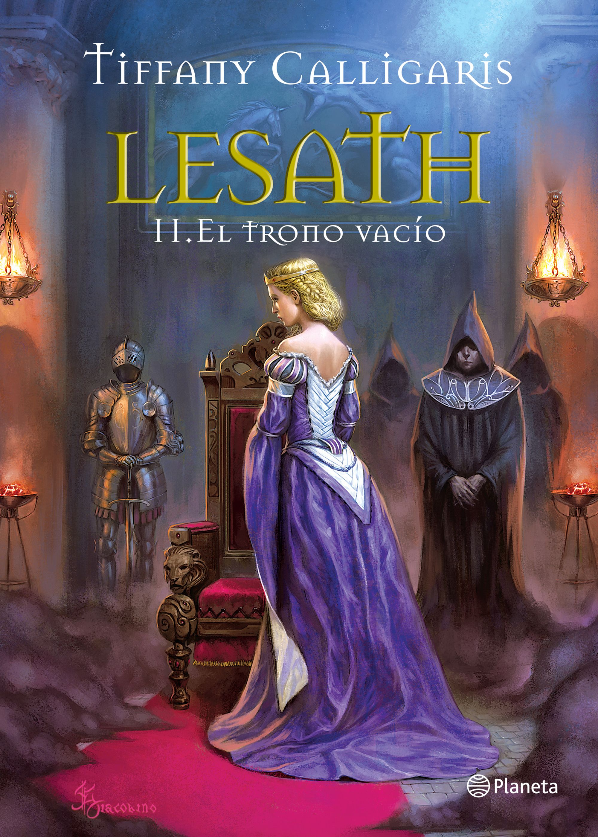 Lesath II. El trono vacío