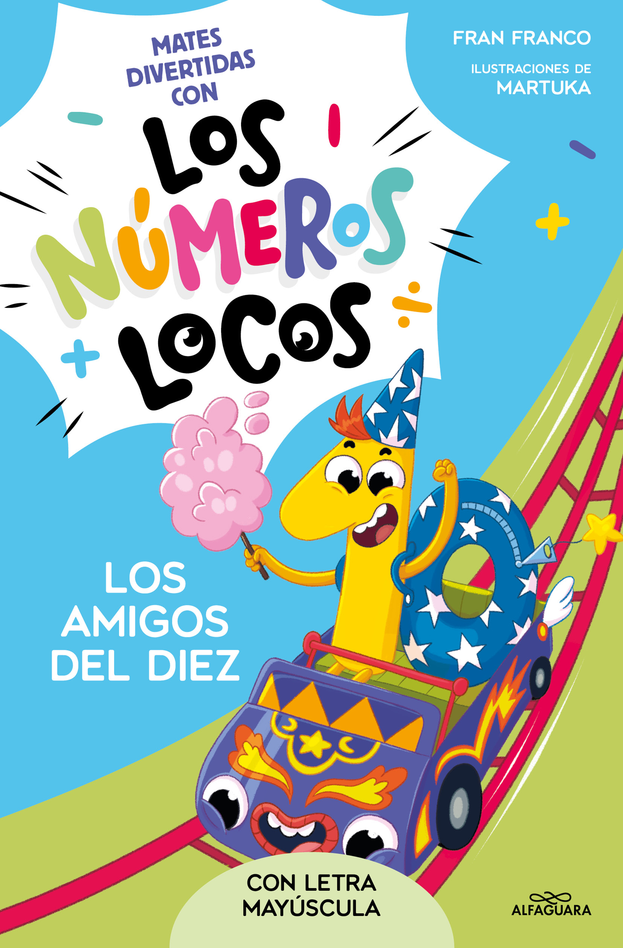 Los Números Locos 3 - Sumas sencillas (con letra mayúscula)