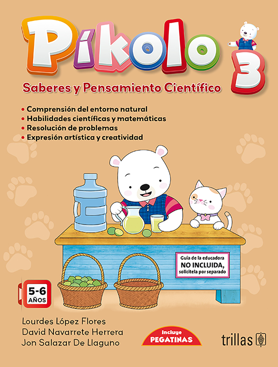 Pikolo 3: Desarrollo de competencias de lectura y escritura