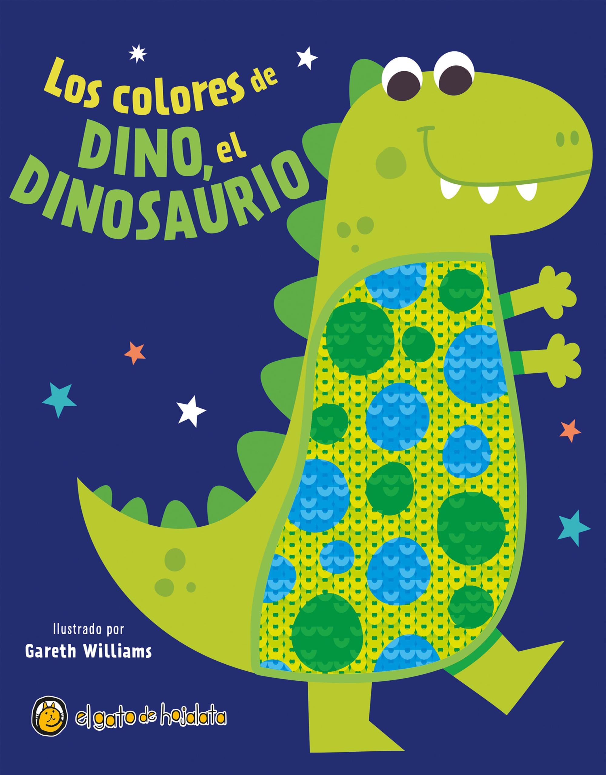 Los colores de Dino, el dinosaurio