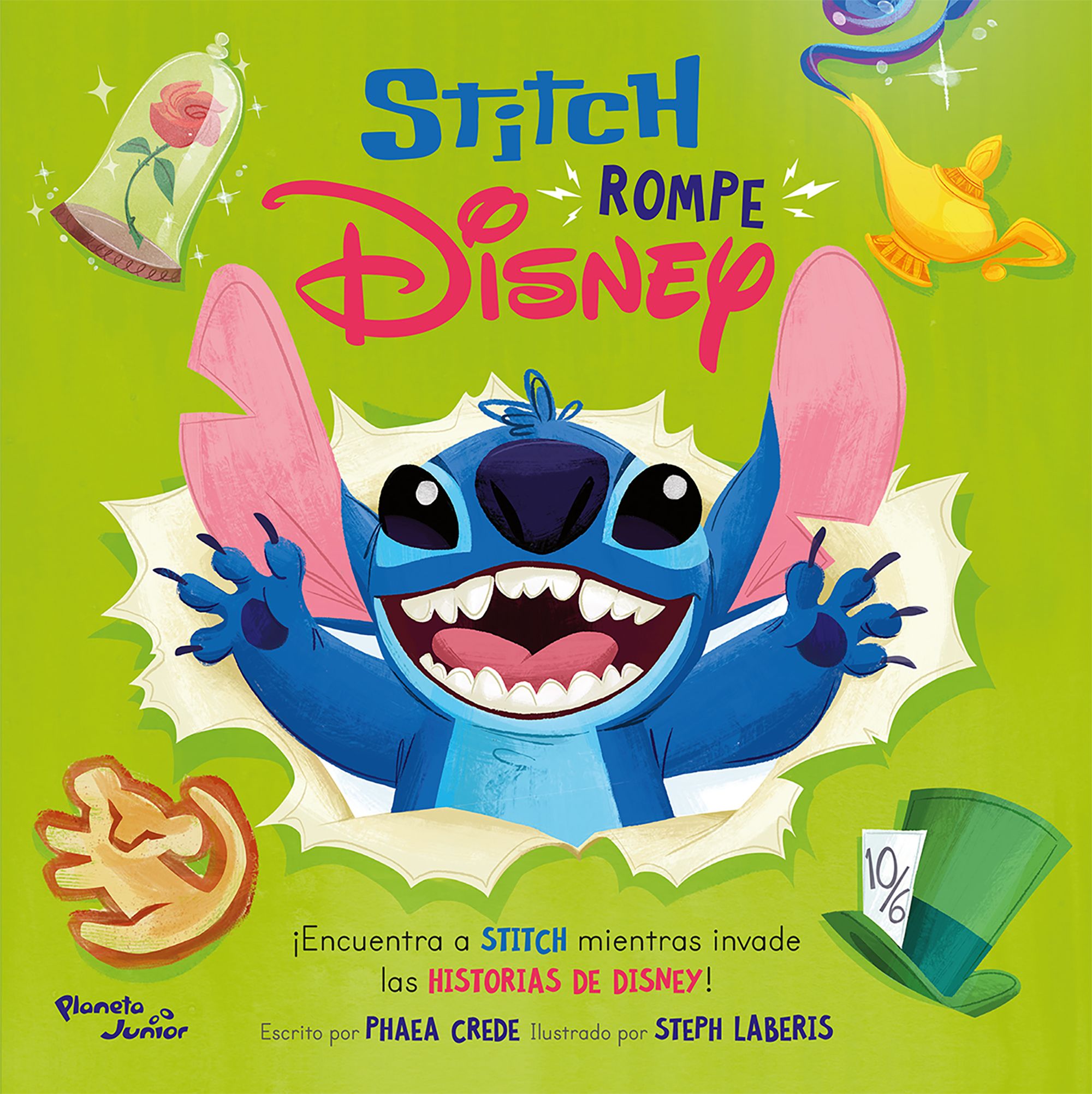 Stitch. 'Ohana significa familia