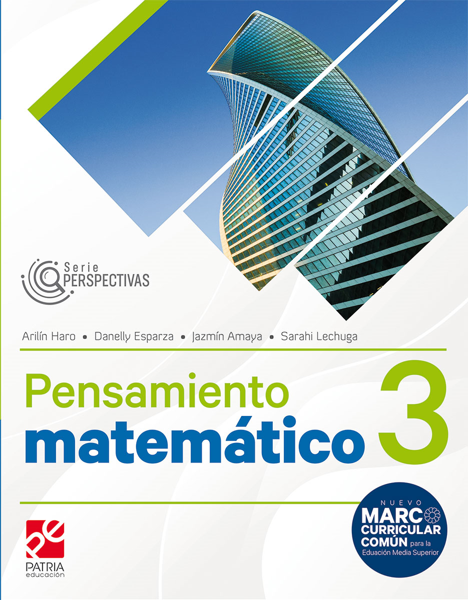 Pensamiento matemático 3