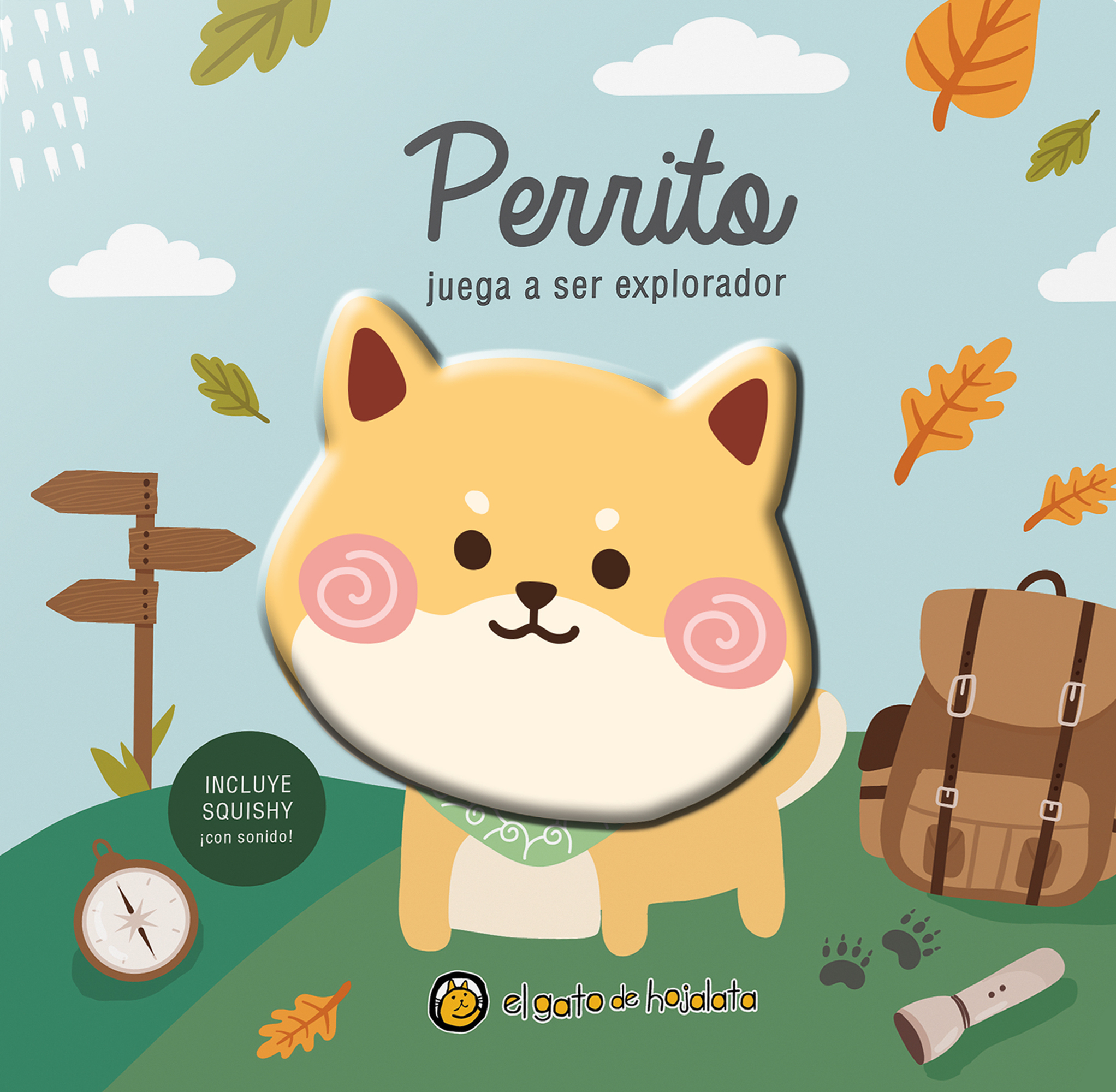 Amigos Squishy: Perrito juega a ser explorador