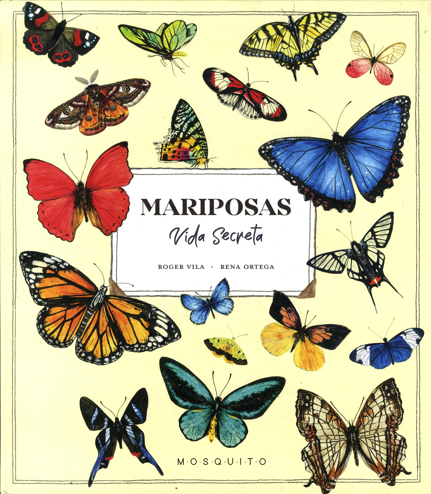El gran libro de actividades para amantes de las mariposas