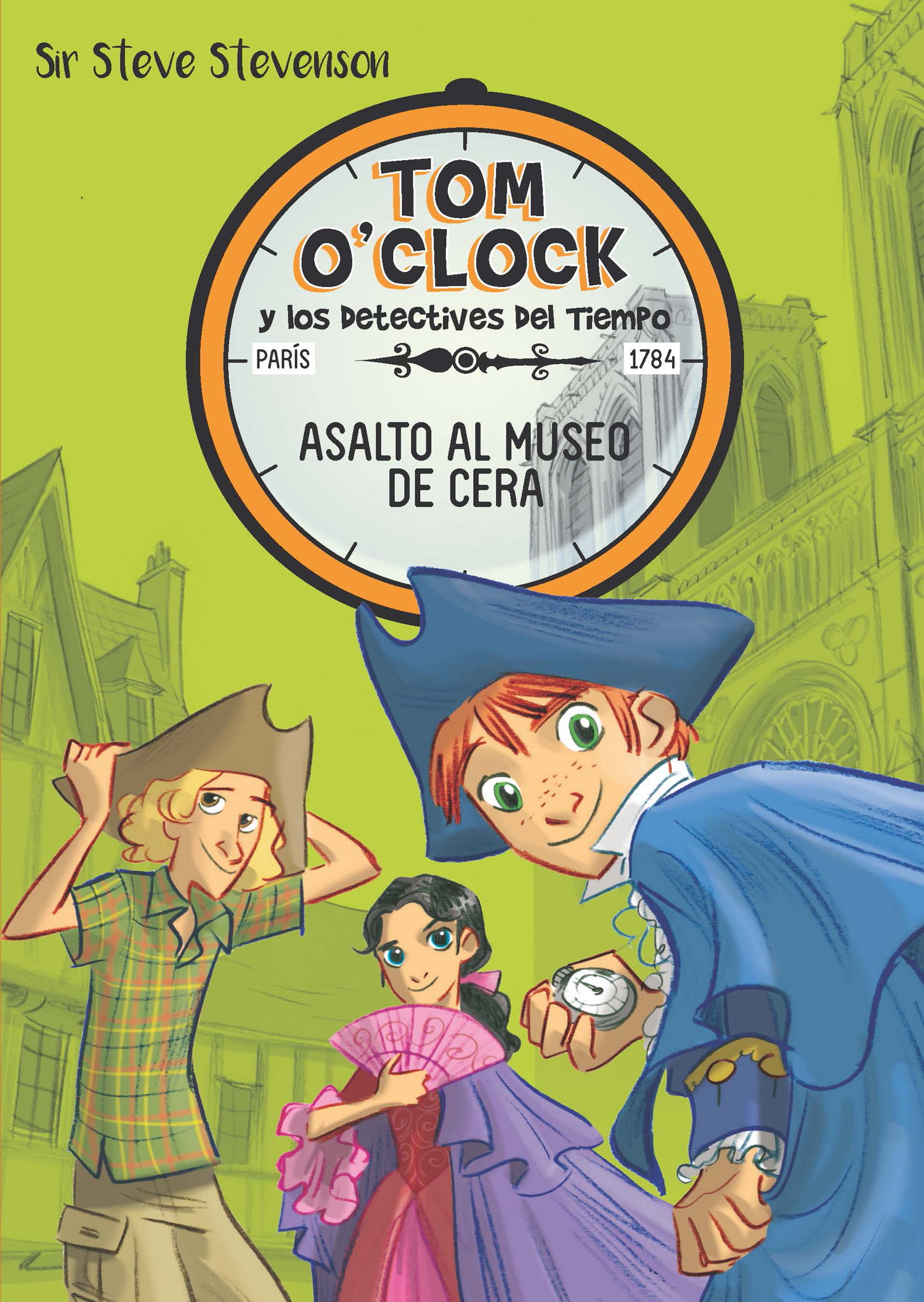 Tom O'Clock y los detectives del tiempo (1)