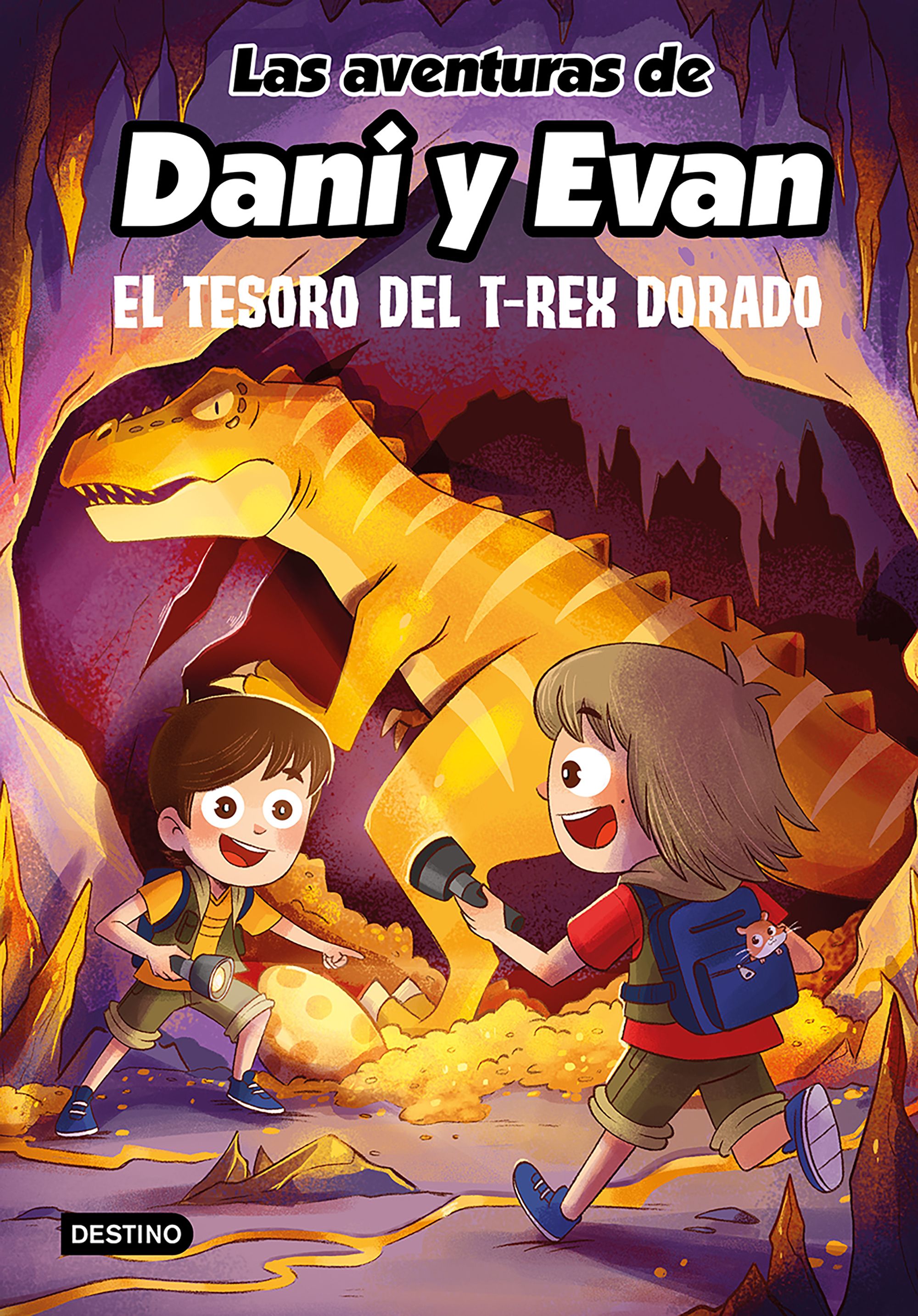 Las aventuras de Dani y Evan 5. El tesoro del T-Rex dorado