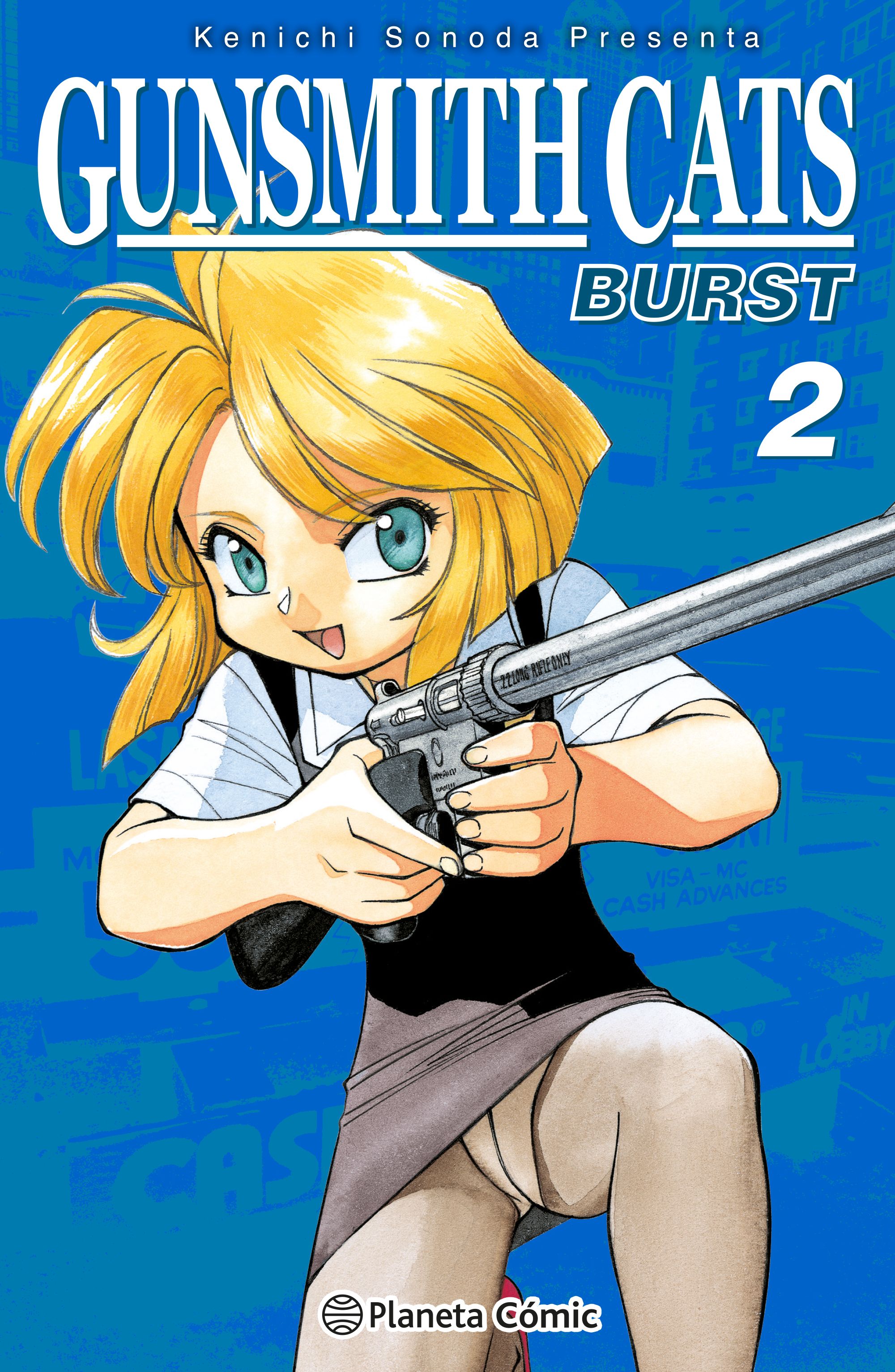 Gunsmith Cats Burst nº 04/05