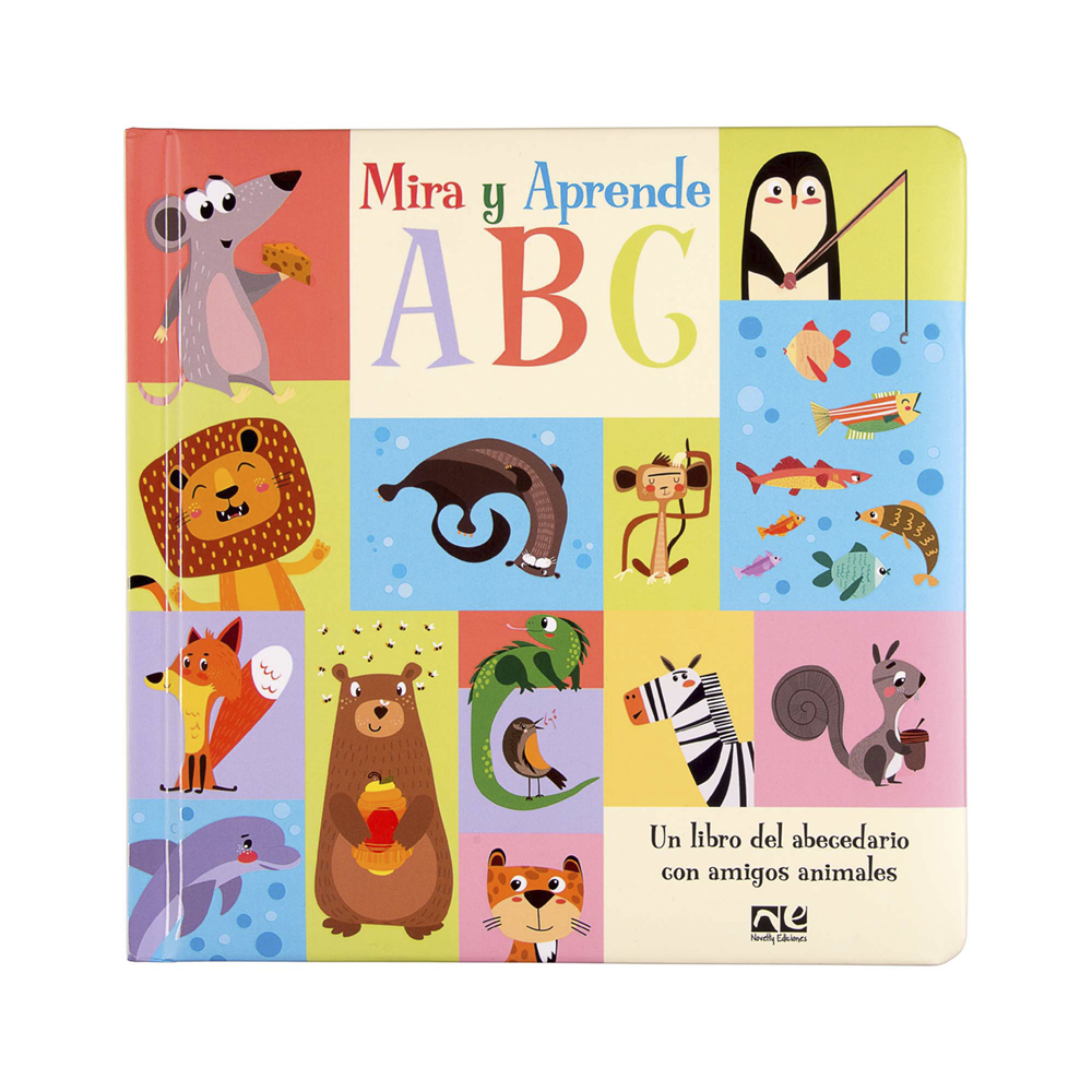 Mira y aprende ABC