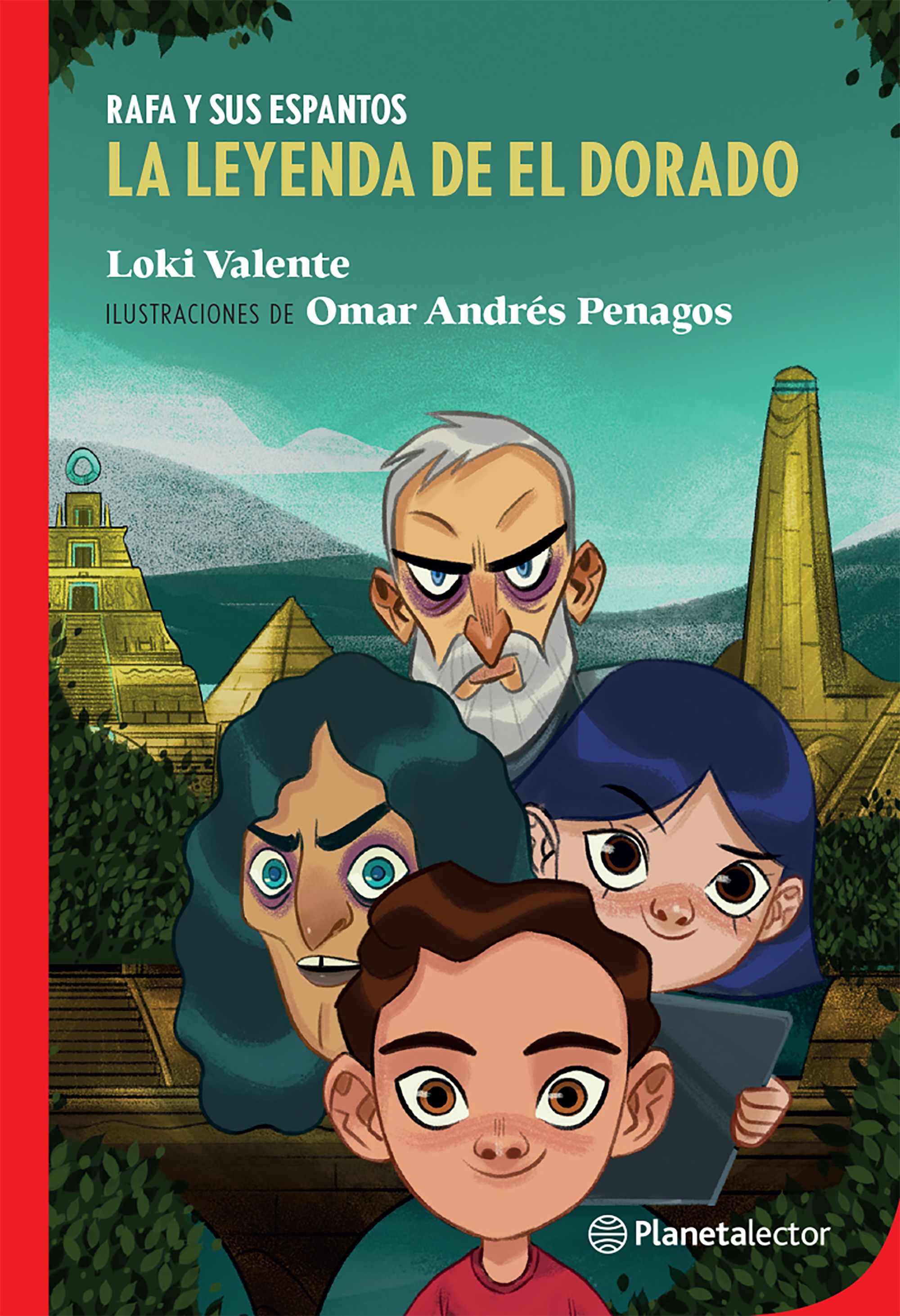 Rafa y sus espantos. La leyenda de El Dorado