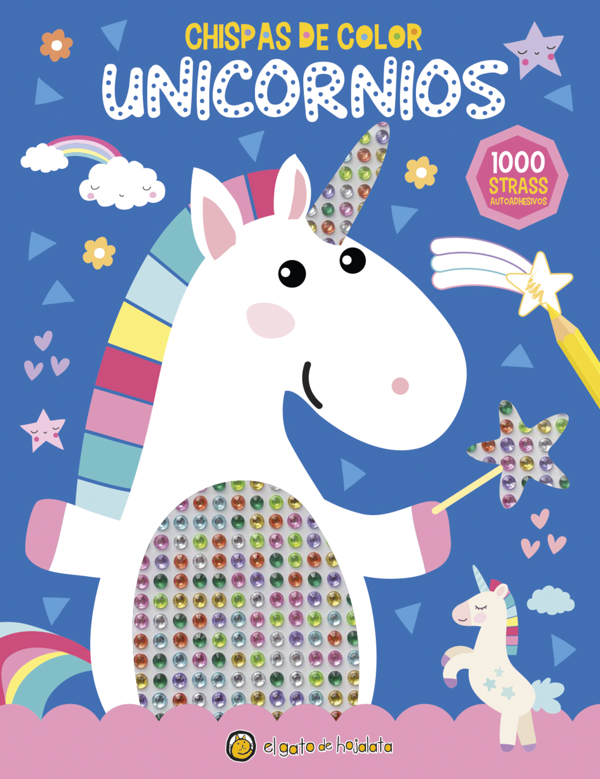Mandalas - Unicornios para colorear