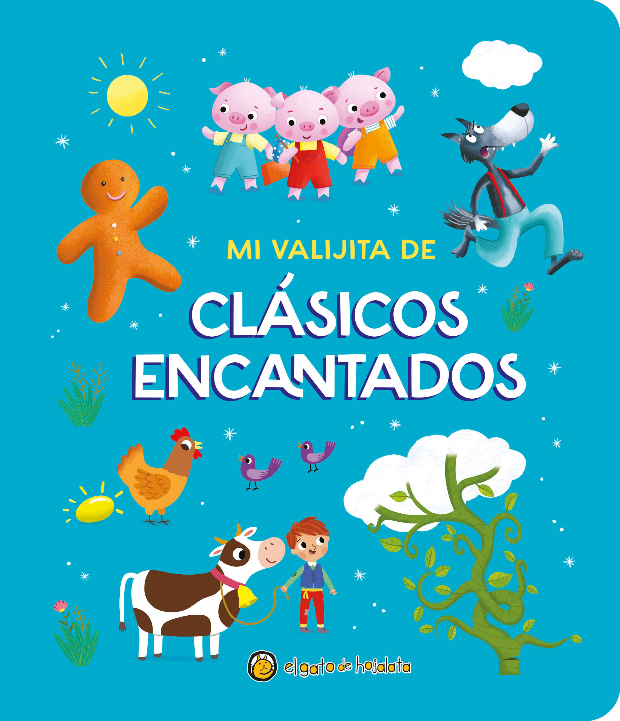 Clasicos Encantados: Mi Valijita De Cuentos