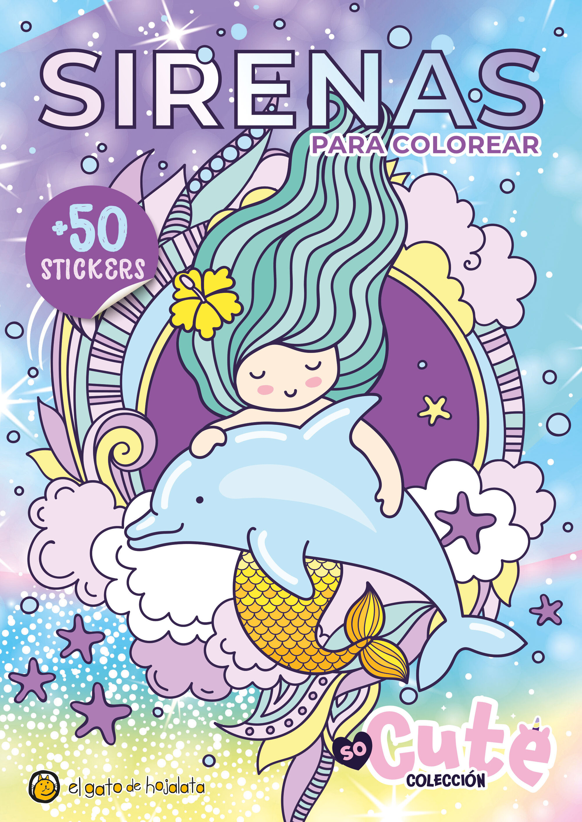 Sirenas Para Colorear