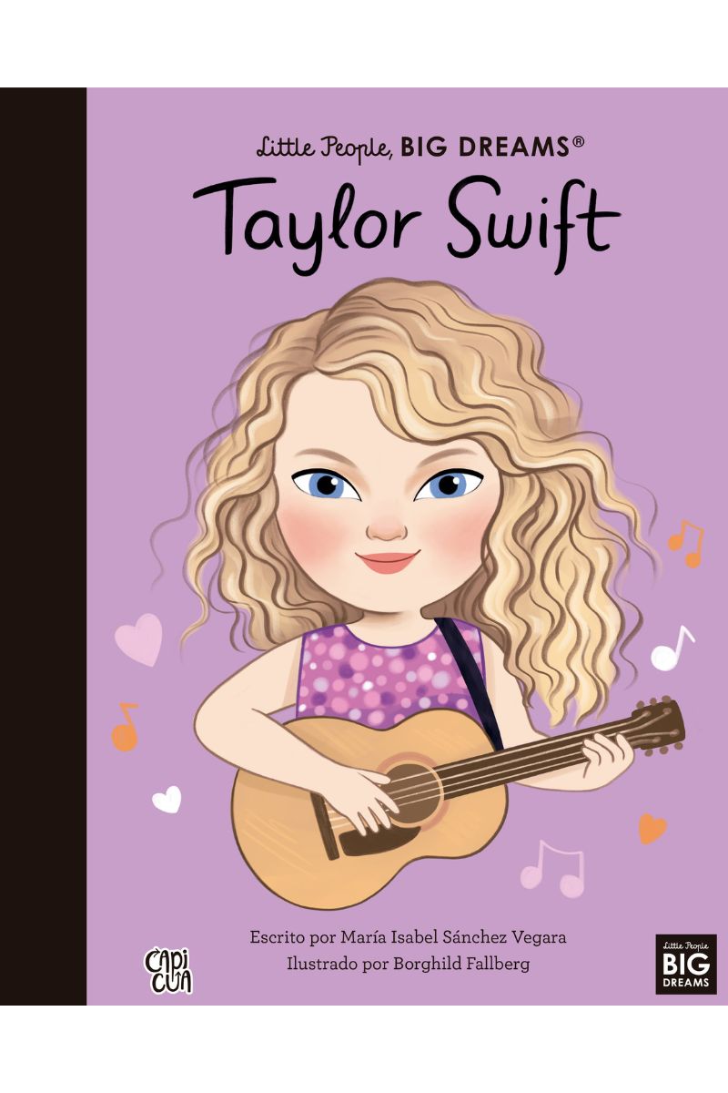 Little people, big dreams: Taylor Swift