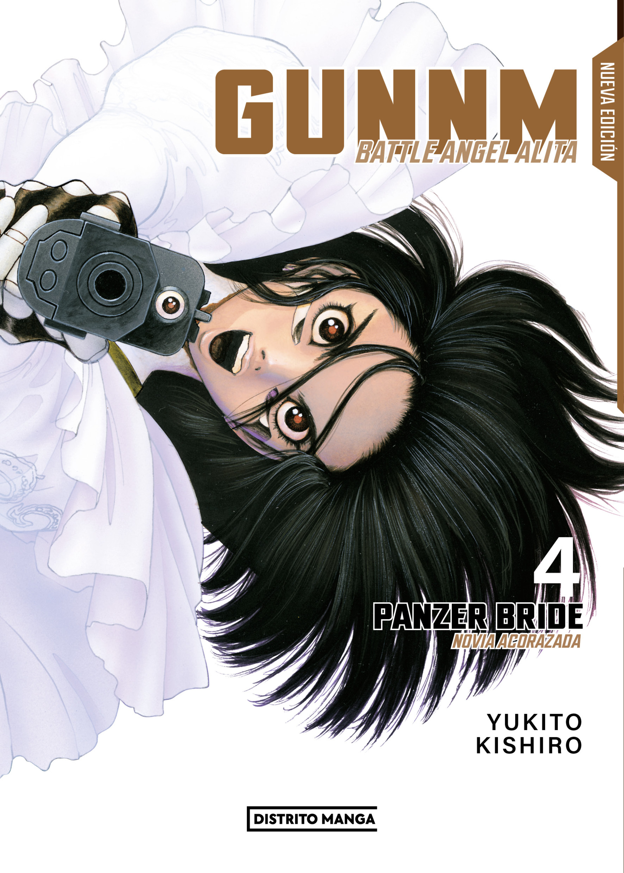 GUNNM: Battle Angel Alita 4