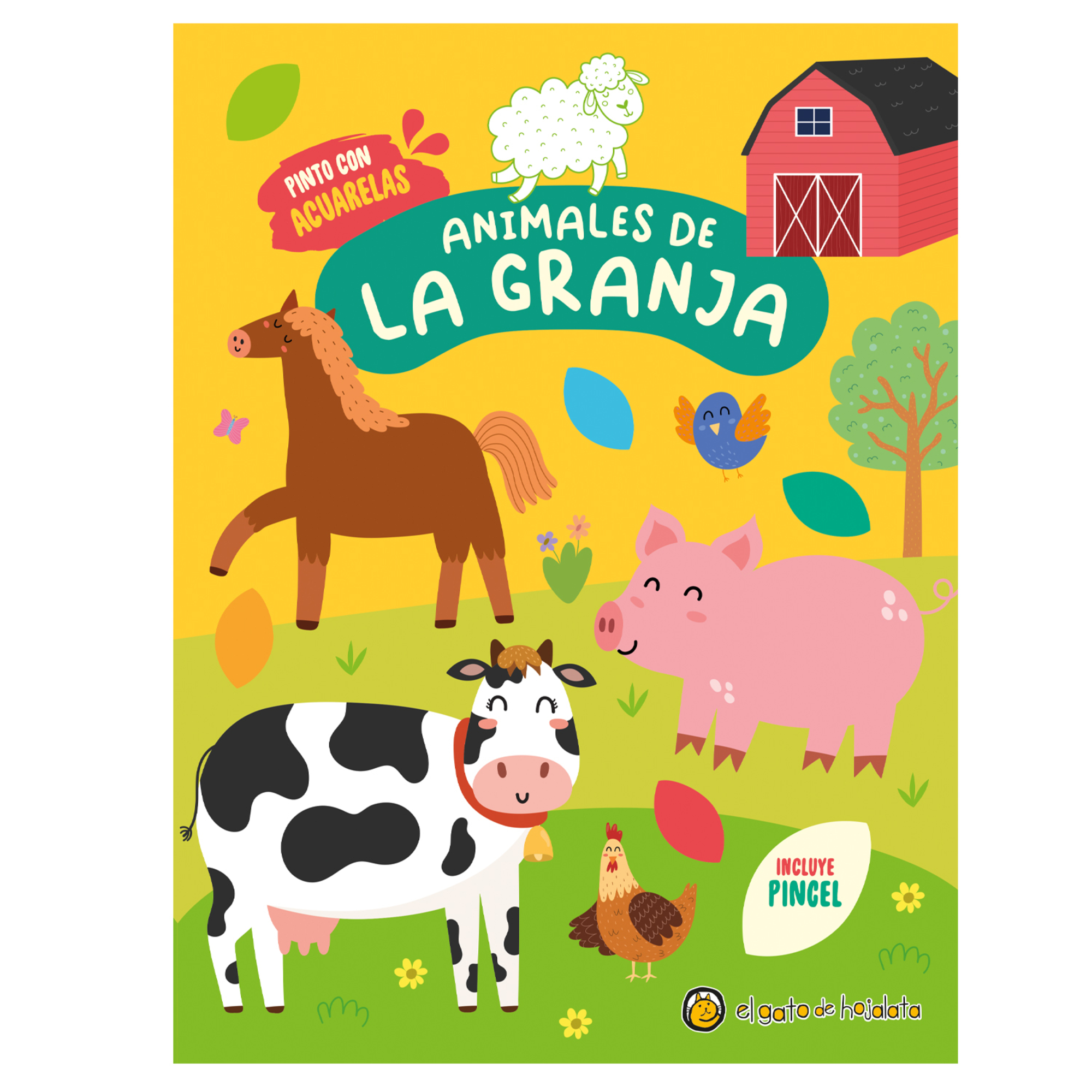 Crea Arte: En la granja