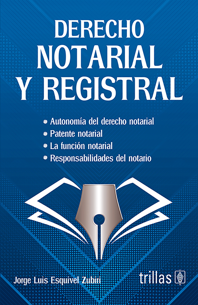 Derecho notarial y registral