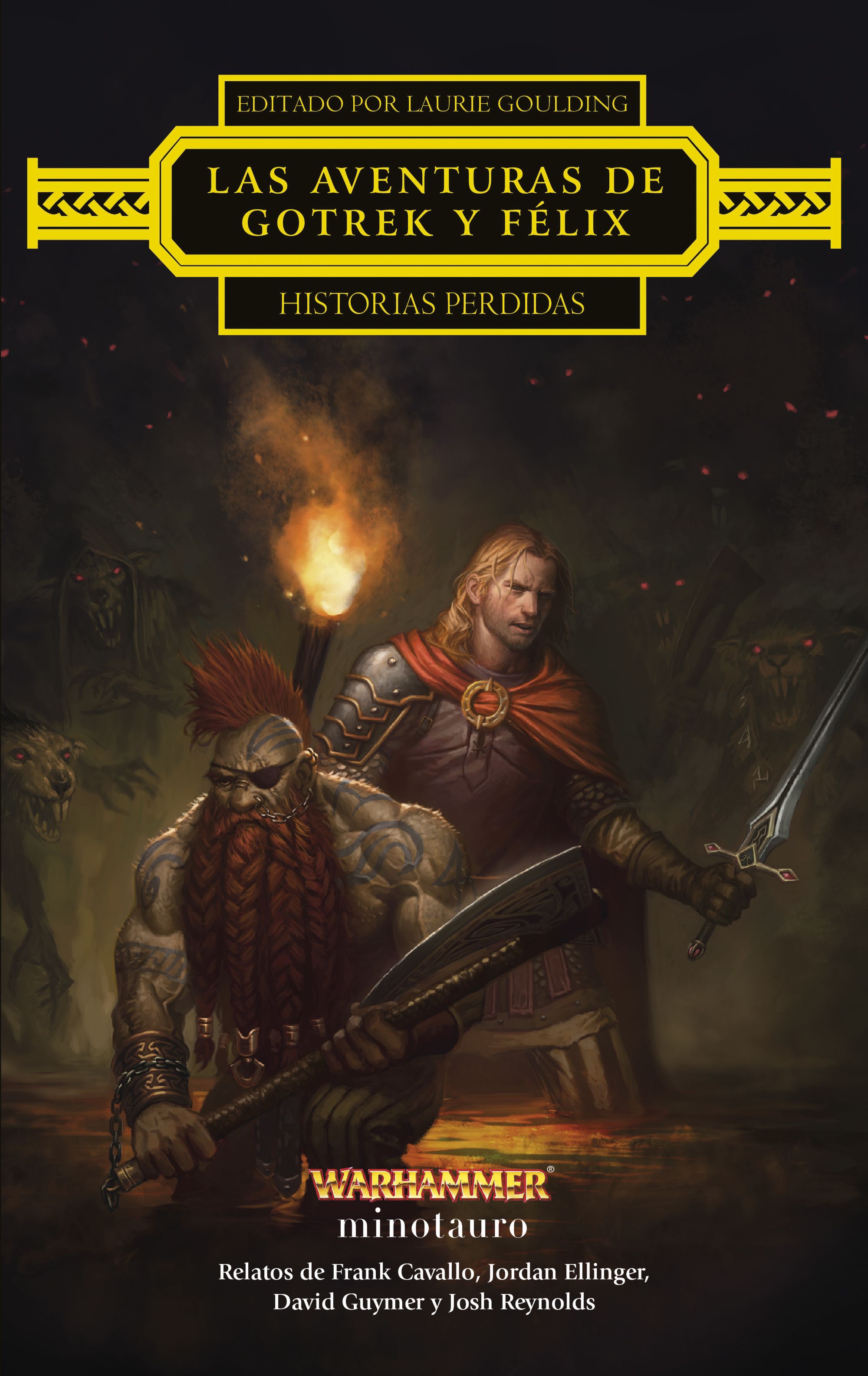 Las aventuras de Gotrek y Félix: Historias perdidas