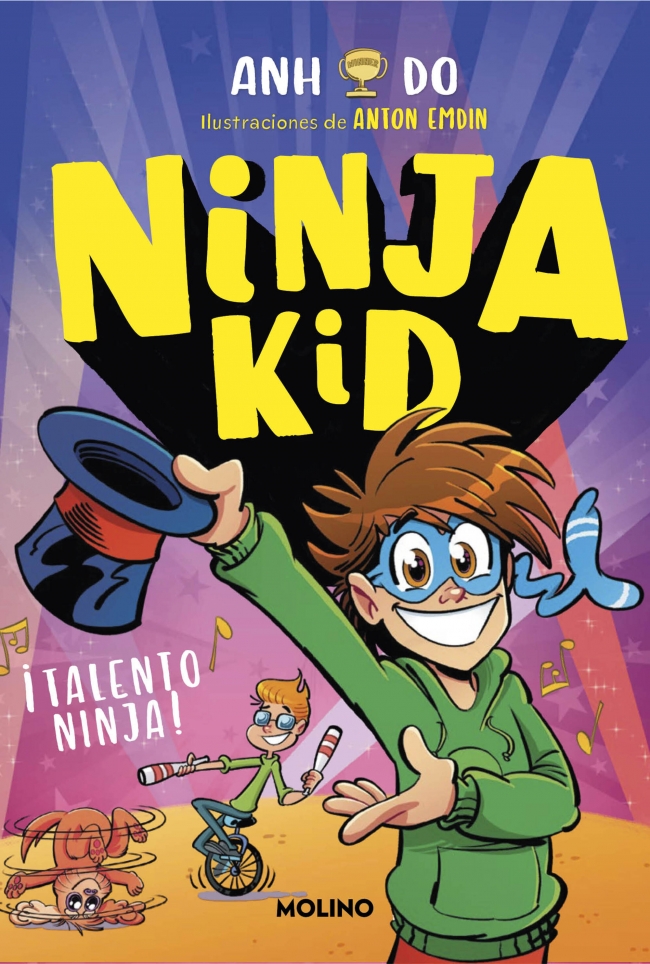 Ninja Kid 17 - ¡El ninja invisible!