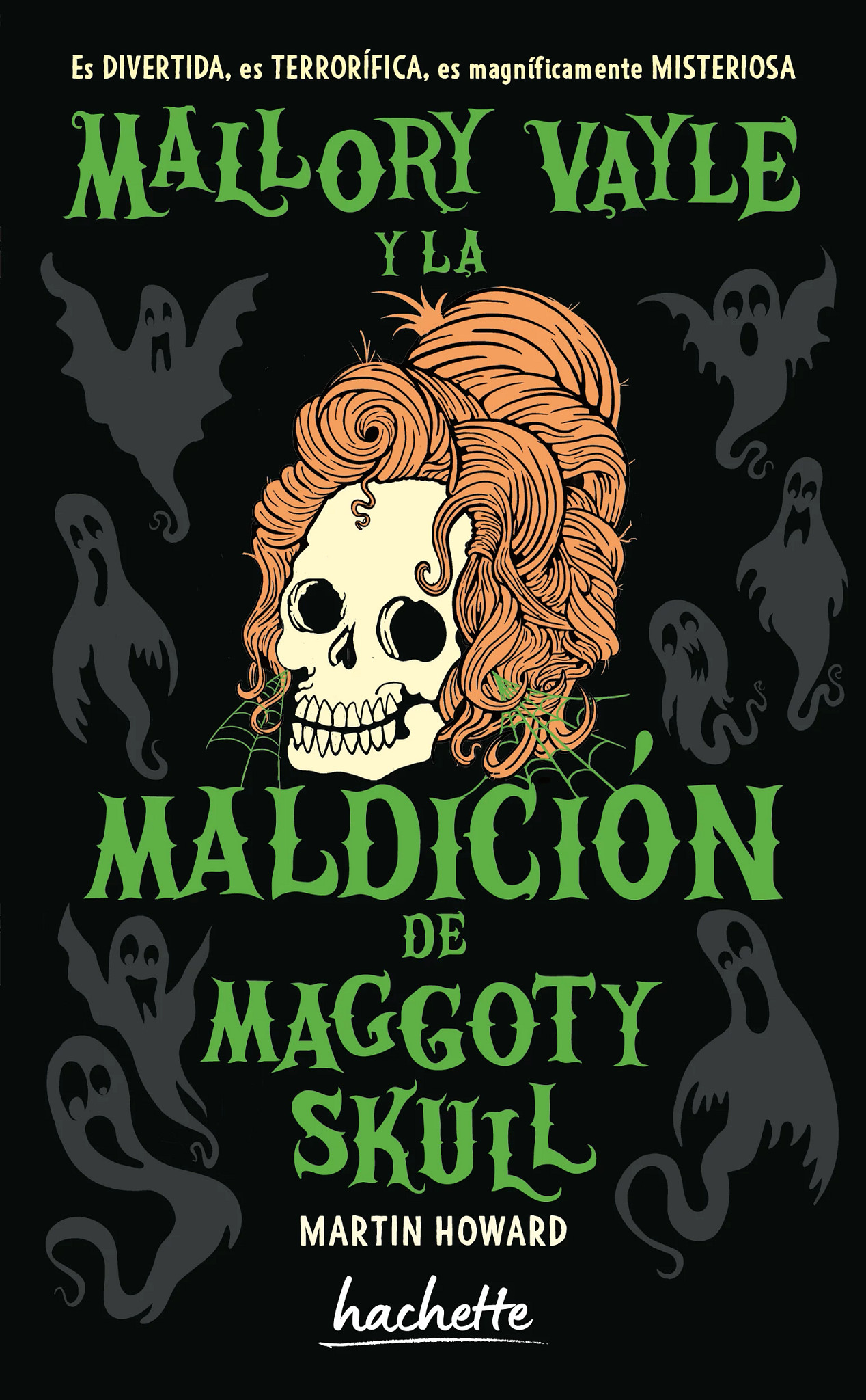 Mallory Vayle y la maldición de Maggoty Skull