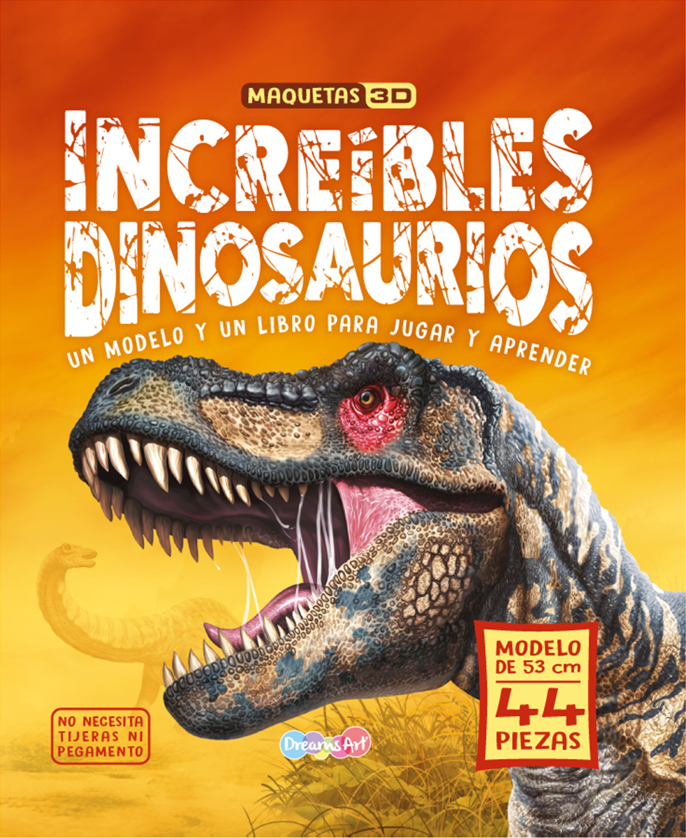 Increíbles dinosaurios