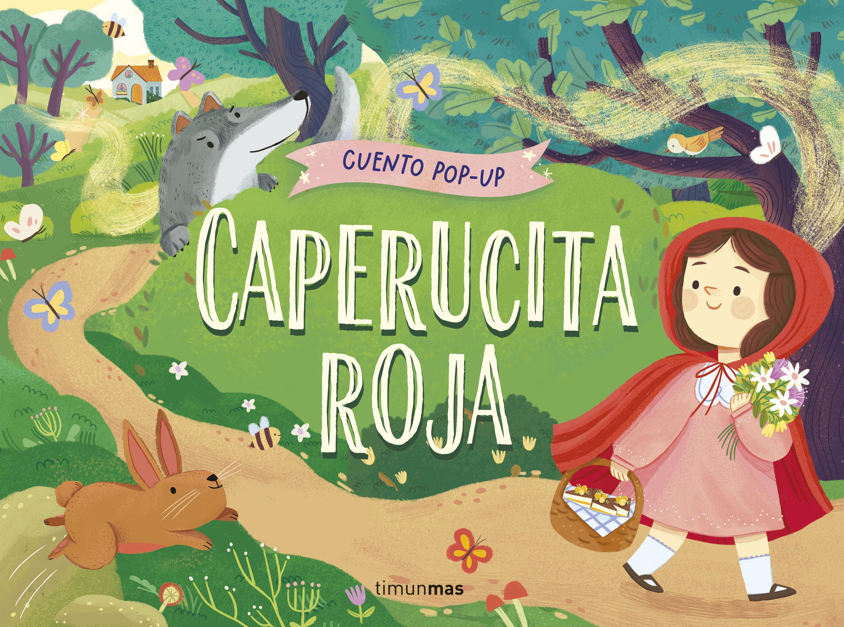 Caperucita roja. Cuento pop-up