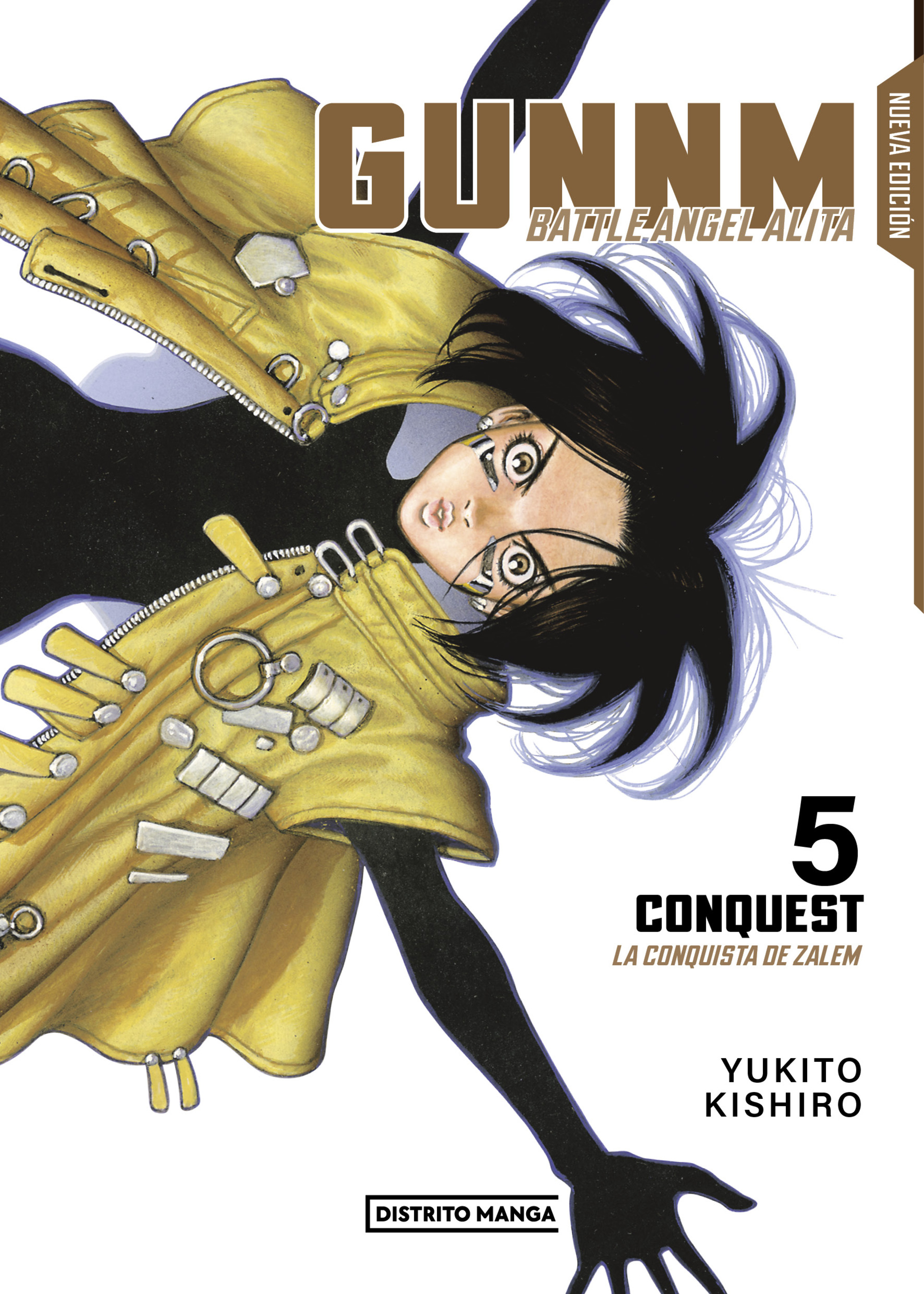GUNNM: Battle Angel Alita 5
