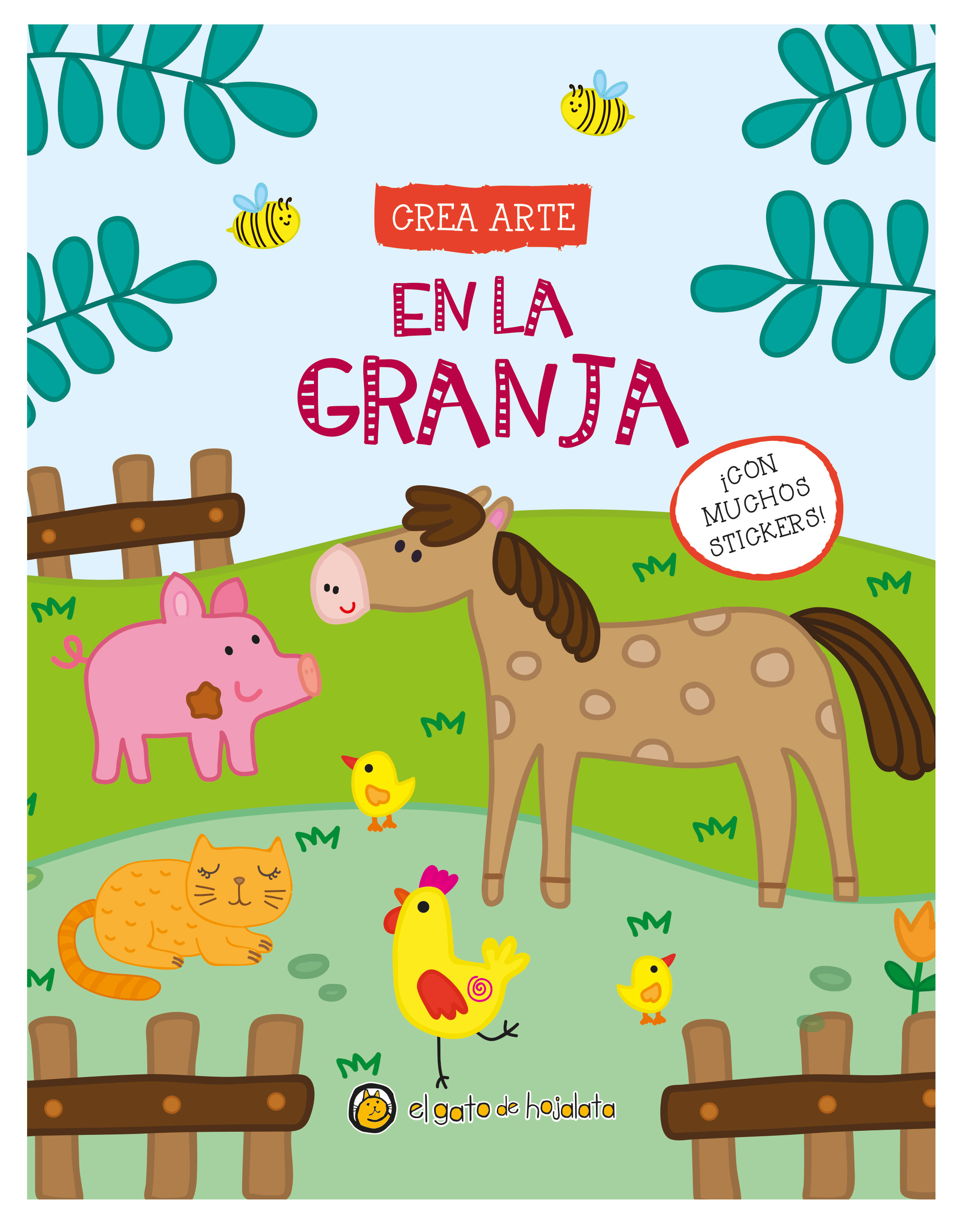 Crea Arte: En la granja