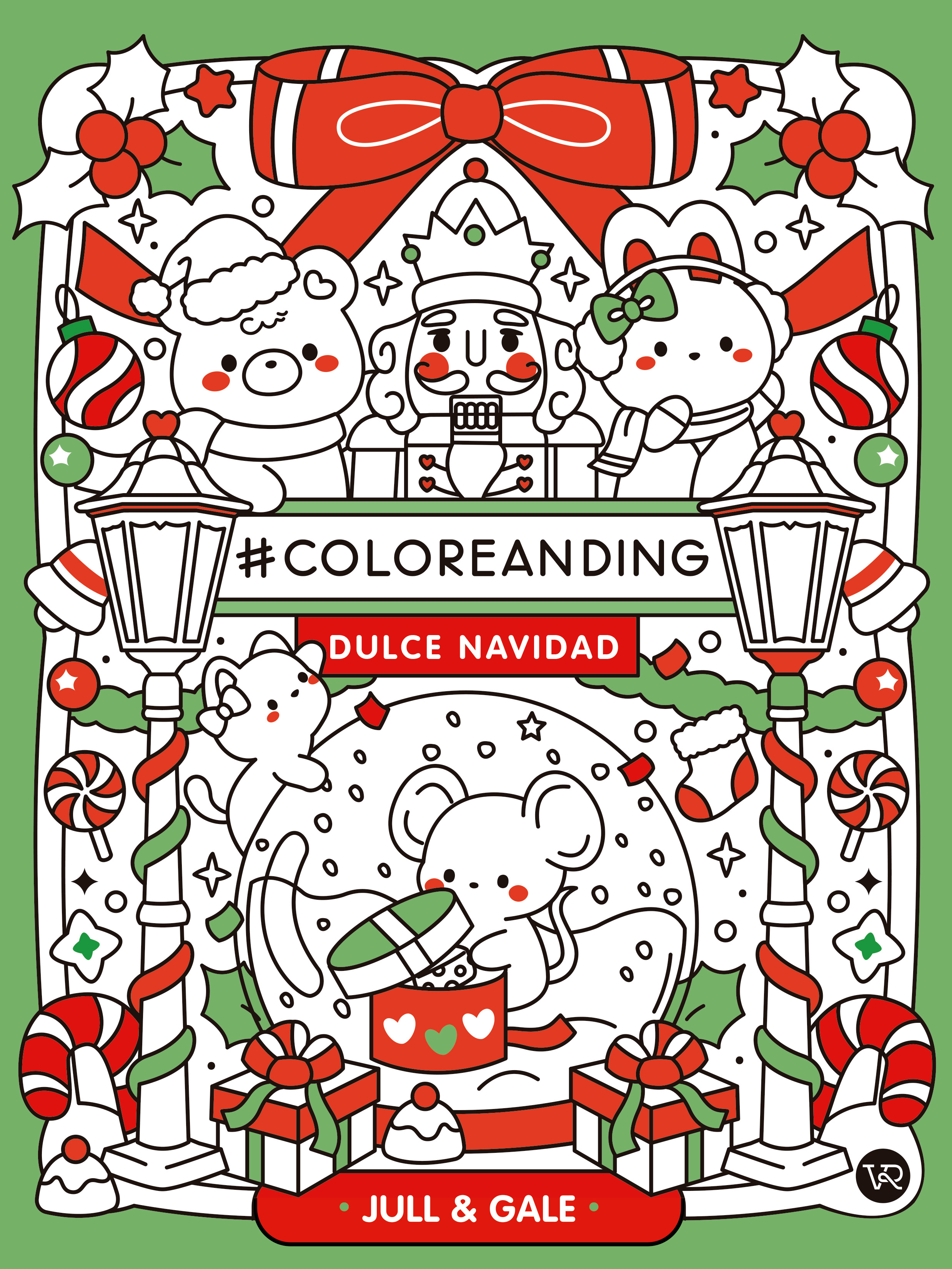 #Coloreanding: Dulce Navidad