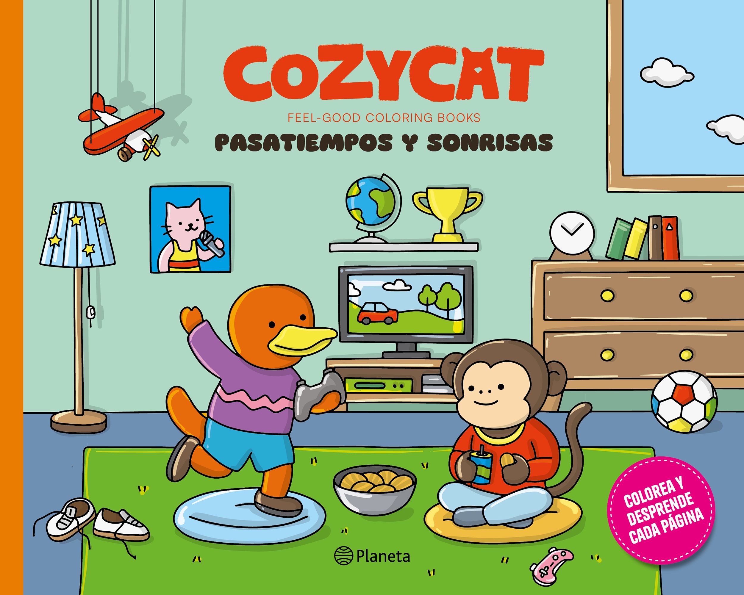 Cozy Cat 10. Deportes y diversión