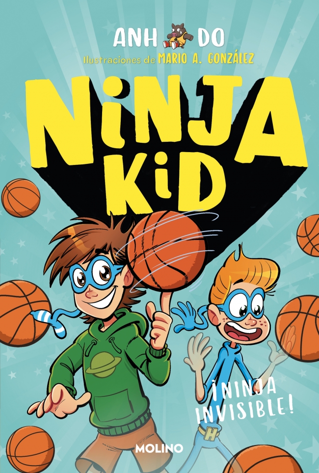 Ninja Kid 17 - ¡El ninja invisible!